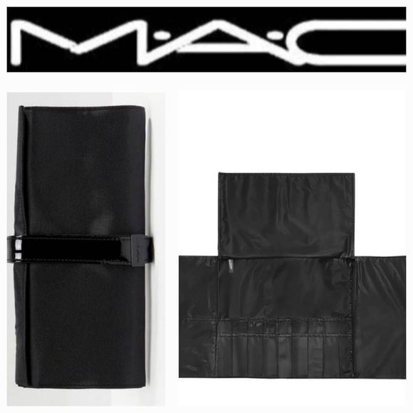 MAC Cosmetics | Makeup | Mac Cosmetics Travel Brush Roll | Poshmark